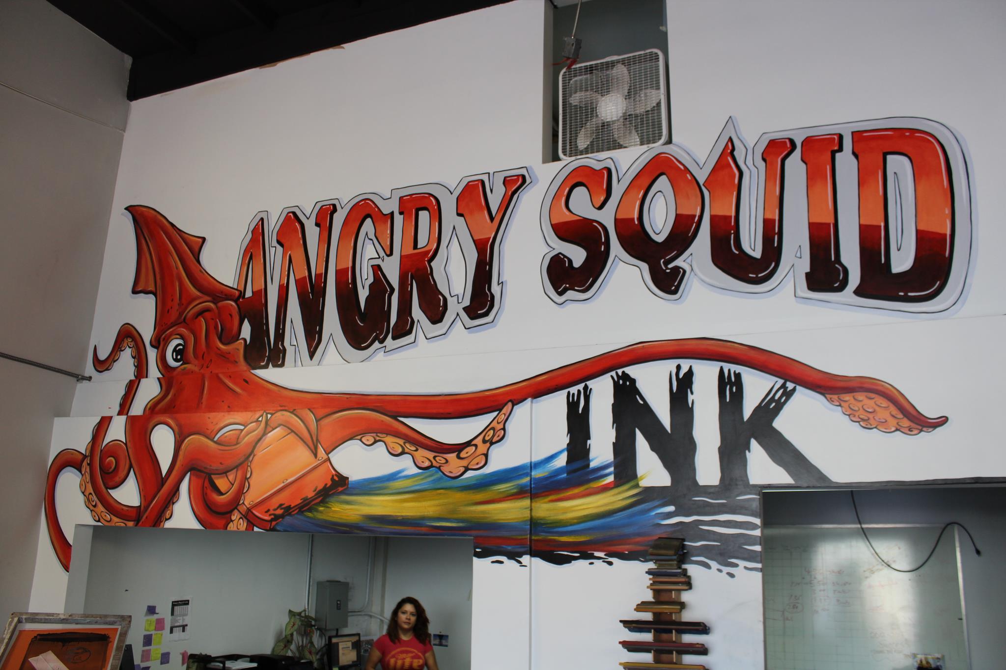 Services | Angry Squid Ink